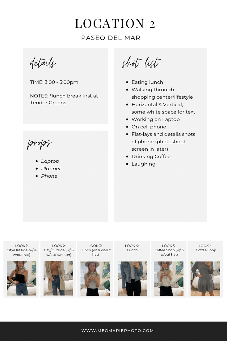 My 5 Brand Photography Email Templates You Can Steal