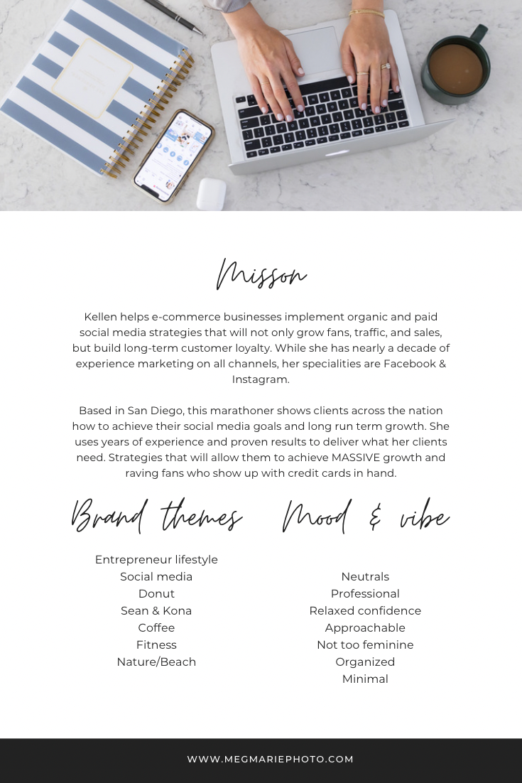 My 5 Brand Photography Email Templates You Can Steal